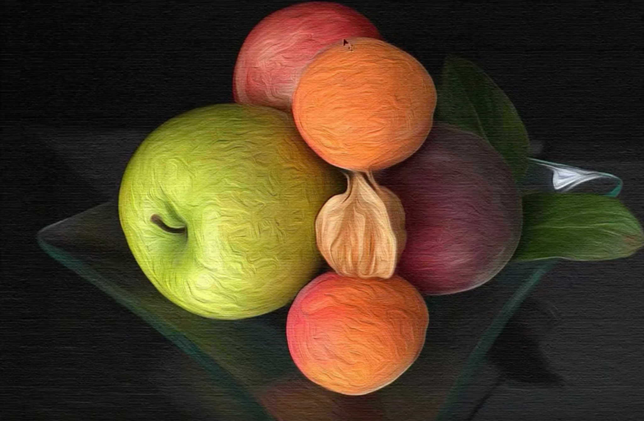 Turning a Photo into an Oil Painting in Photoshop - KelbyOne Insider