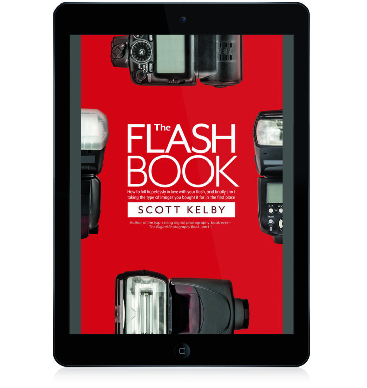 Big News: The Flash Book Came Out This Week - KelbyOne Insider