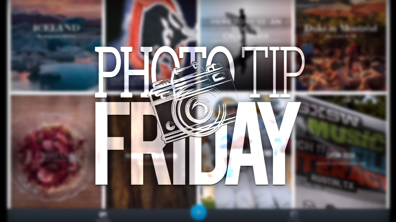 Photo Tip Friday: Terry White "Adobe Spark" - KelbyOne Insider
