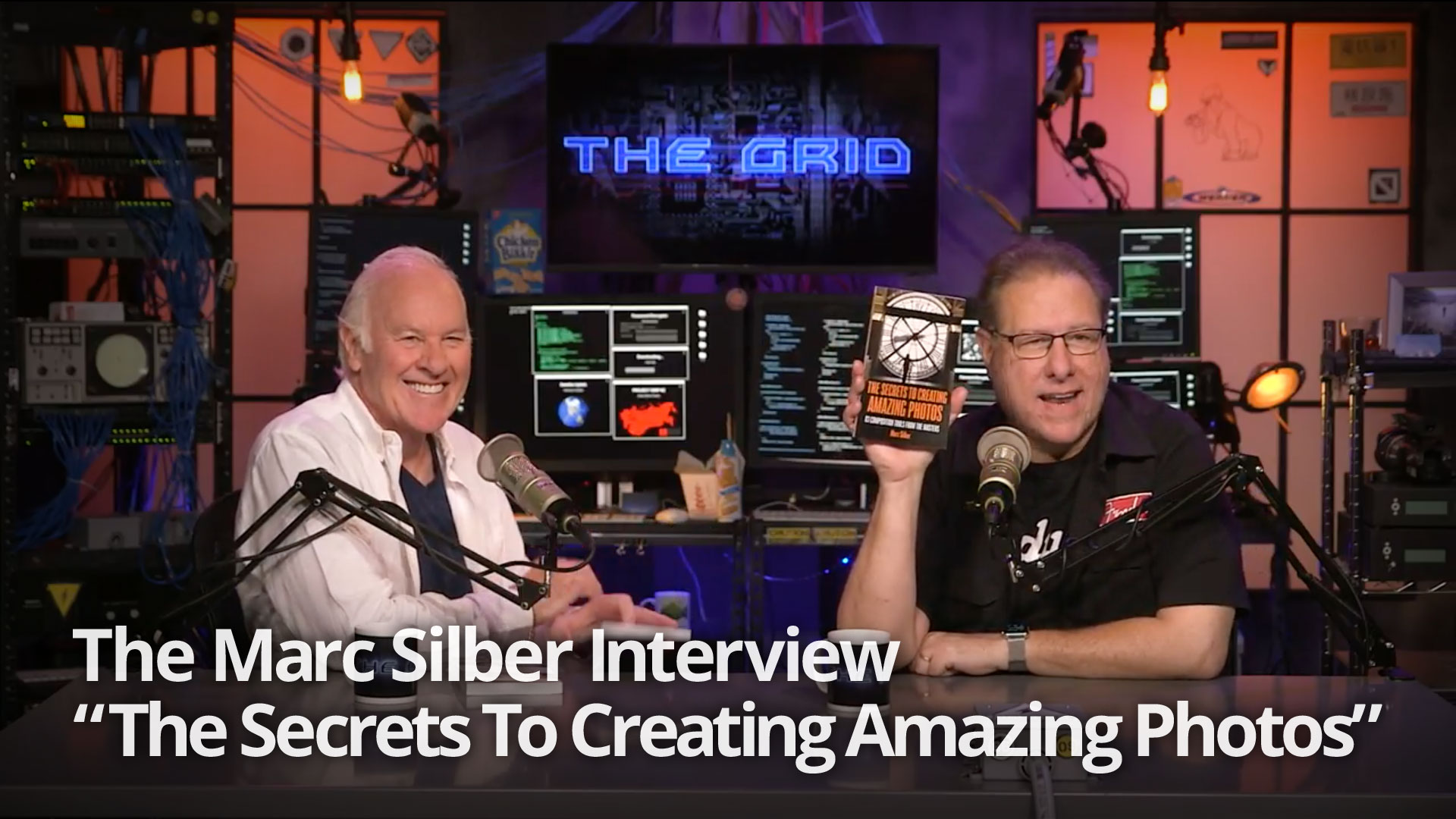 The Secrets to Creating Amazing Photos with Marc Silber and Scott Kelby ...