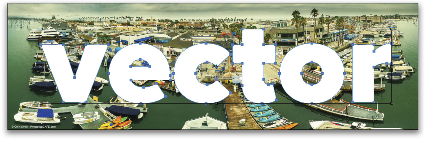 Tip Tuesday: Type to Vector Shape - KelbyOne Insider