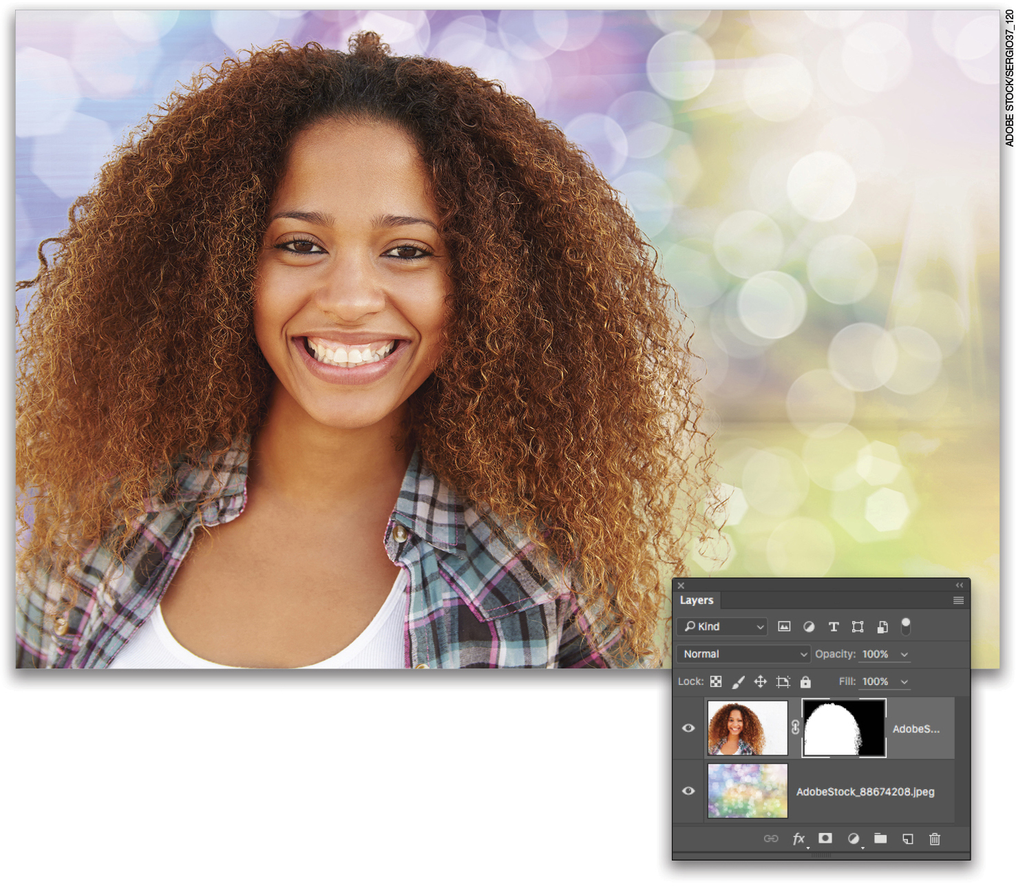 Selecting Hair Using the Select And Mask Workspace By Lesa Snider ...