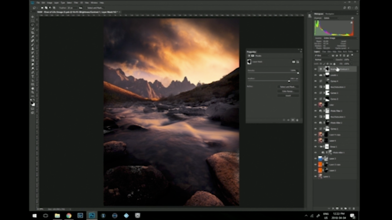 New Class Alert! Advanced Landscape Post Processing Techniques with ...