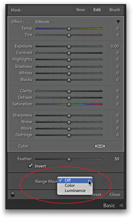 Lightroom Classic’s Range Mask Explored by Rob Sylvan - KelbyOne Insider