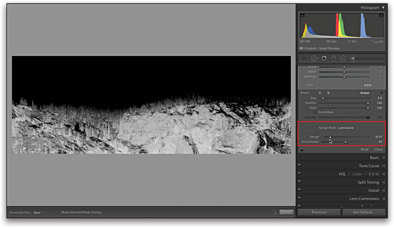 Lightroom Classic’s Range Mask Explored by Rob Sylvan - KelbyOne Insider