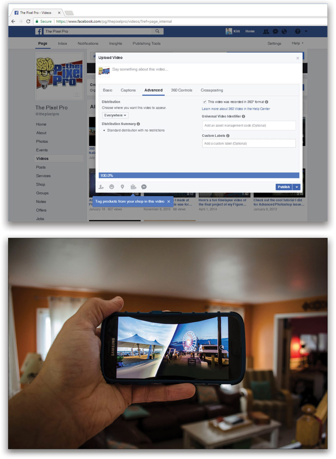 Create Your Own 360° Panoramic Animation by Kirk Nelson - KelbyOne Insider