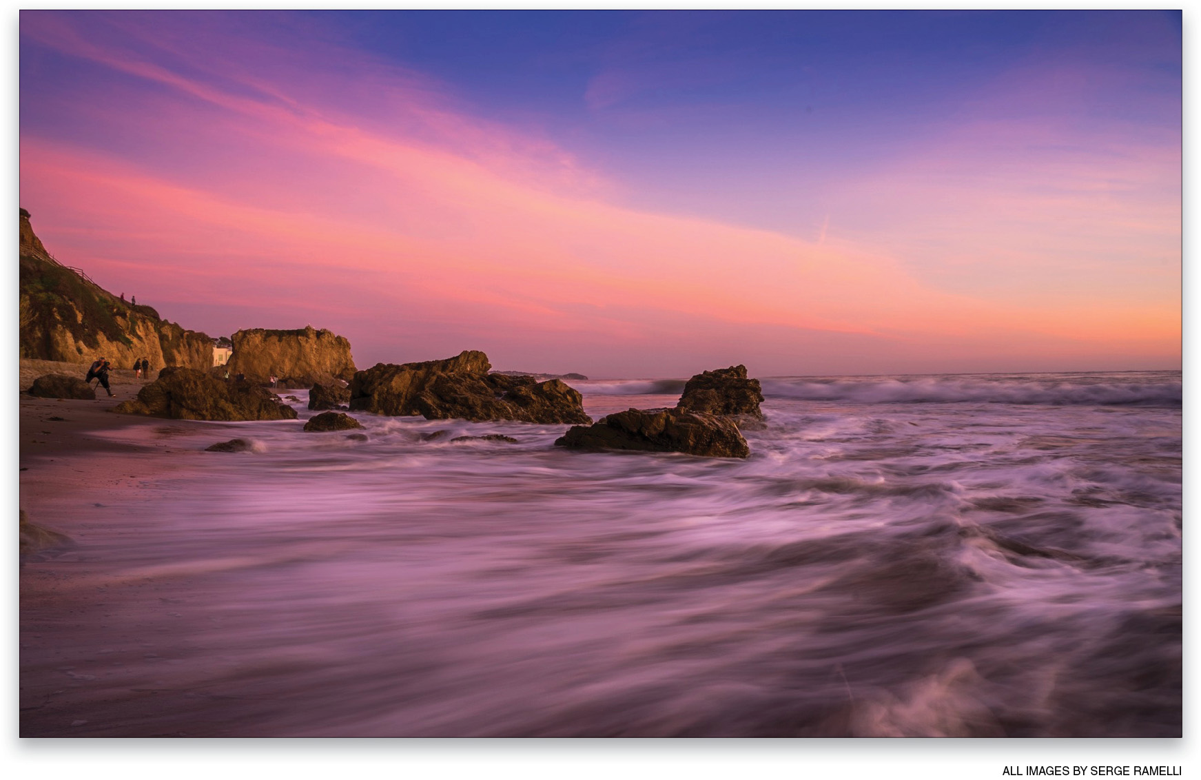 How to Make a Long Exposure Without an ND Filter at Sunset by Serge ...