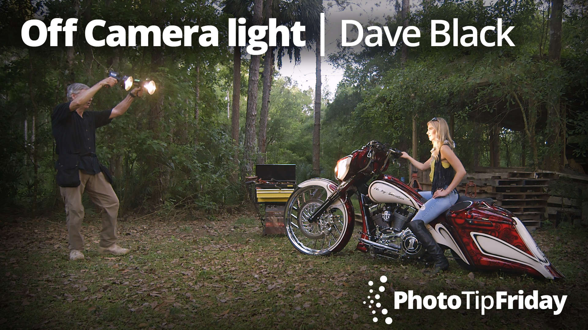 Off Camera Light with Dave Black | Photo Tip Friday - KelbyOne Insider