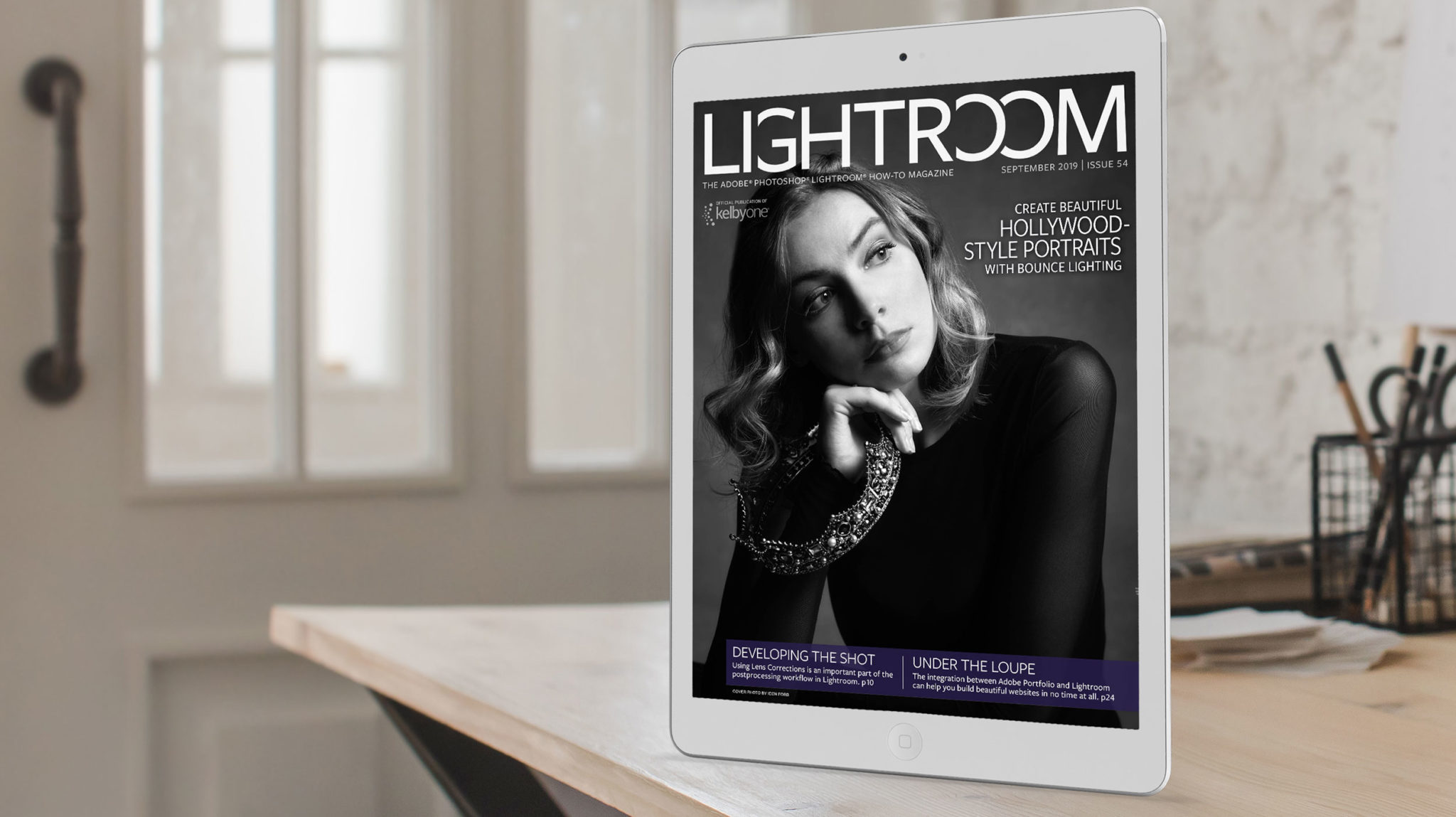 Issue 54 of Lightroom Magazine Is Now Available! - KelbyOne Insider
