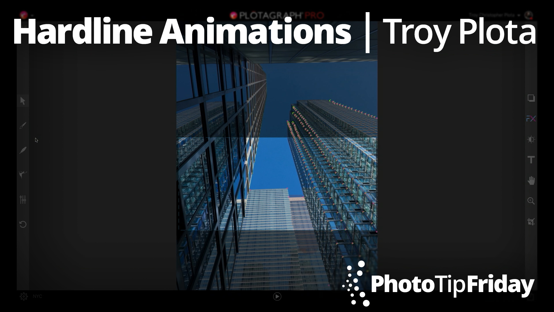 Hardline Animations with Troy Plota| Photo Tip Friday - KelbyOne Insider