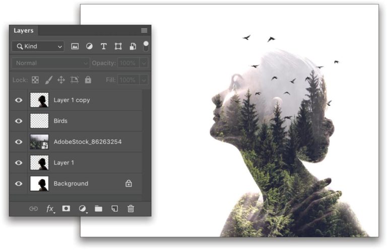Exploring Double Exposures in Photoshop by Jenna Martin - KelbyOne Insider