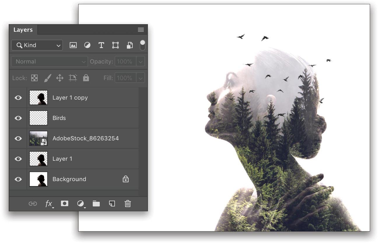 Exploring Double Exposures in Photoshop by Jenna Martin - KelbyOne Insider