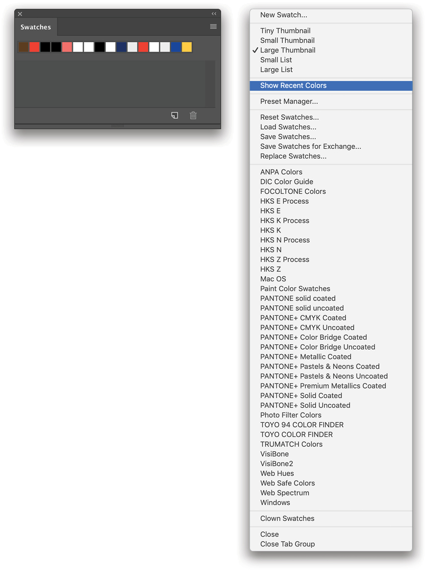 Creating & Managing Color Swatches by Dave Clayton - KelbyOne Insider