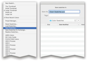 Creating & Managing Color Swatches by Dave Clayton - KelbyOne Insider