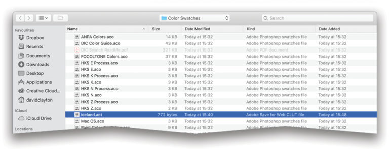 Creating & Managing Color Swatches by Dave Clayton - KelbyOne Insider
