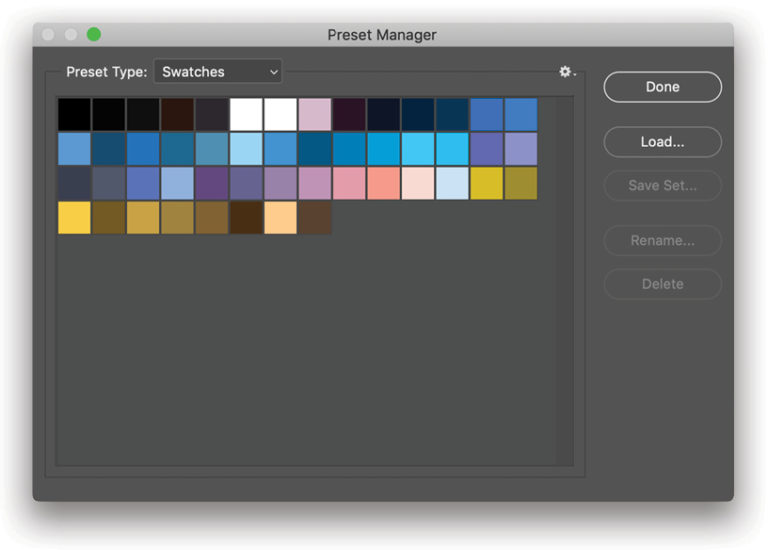 Creating & Managing Color Swatches by Dave Clayton - KelbyOne Insider