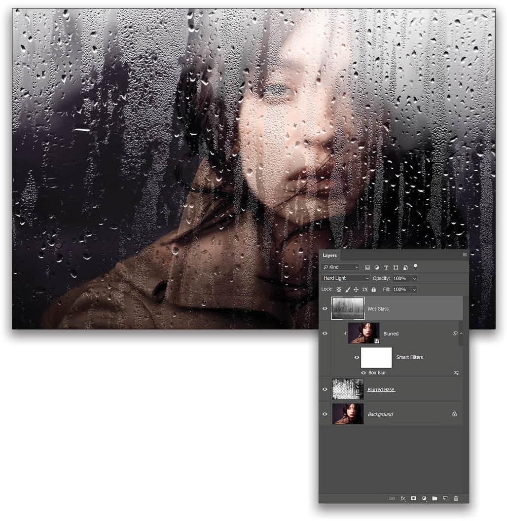 Create a Beautiful Wet-Glass Effect by Unmesh Dinda - KelbyOne Insider