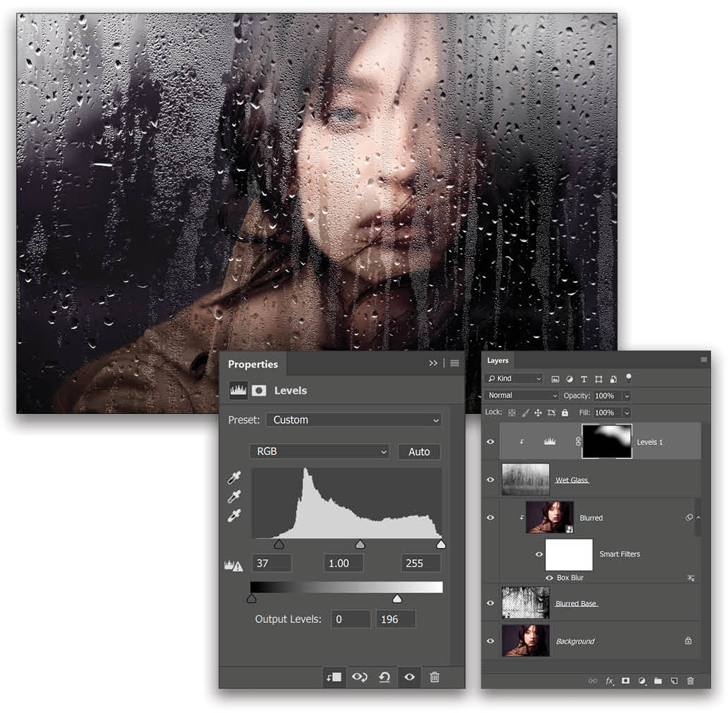 Create a Beautiful Wet-Glass Effect by Unmesh Dinda - KelbyOne Insider