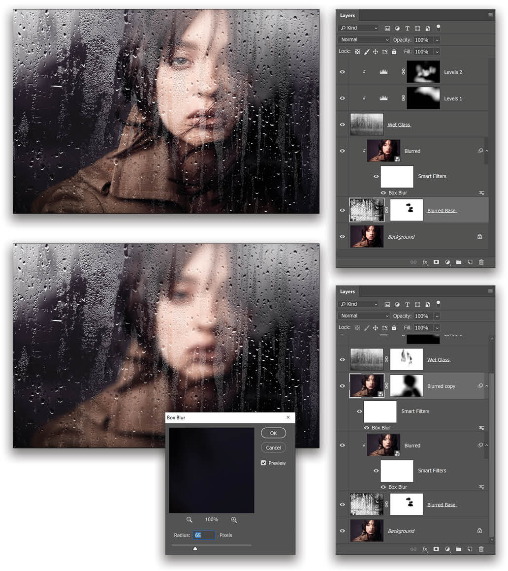 Create a Beautiful Wet-Glass Effect by Unmesh Dinda - KelbyOne Insider