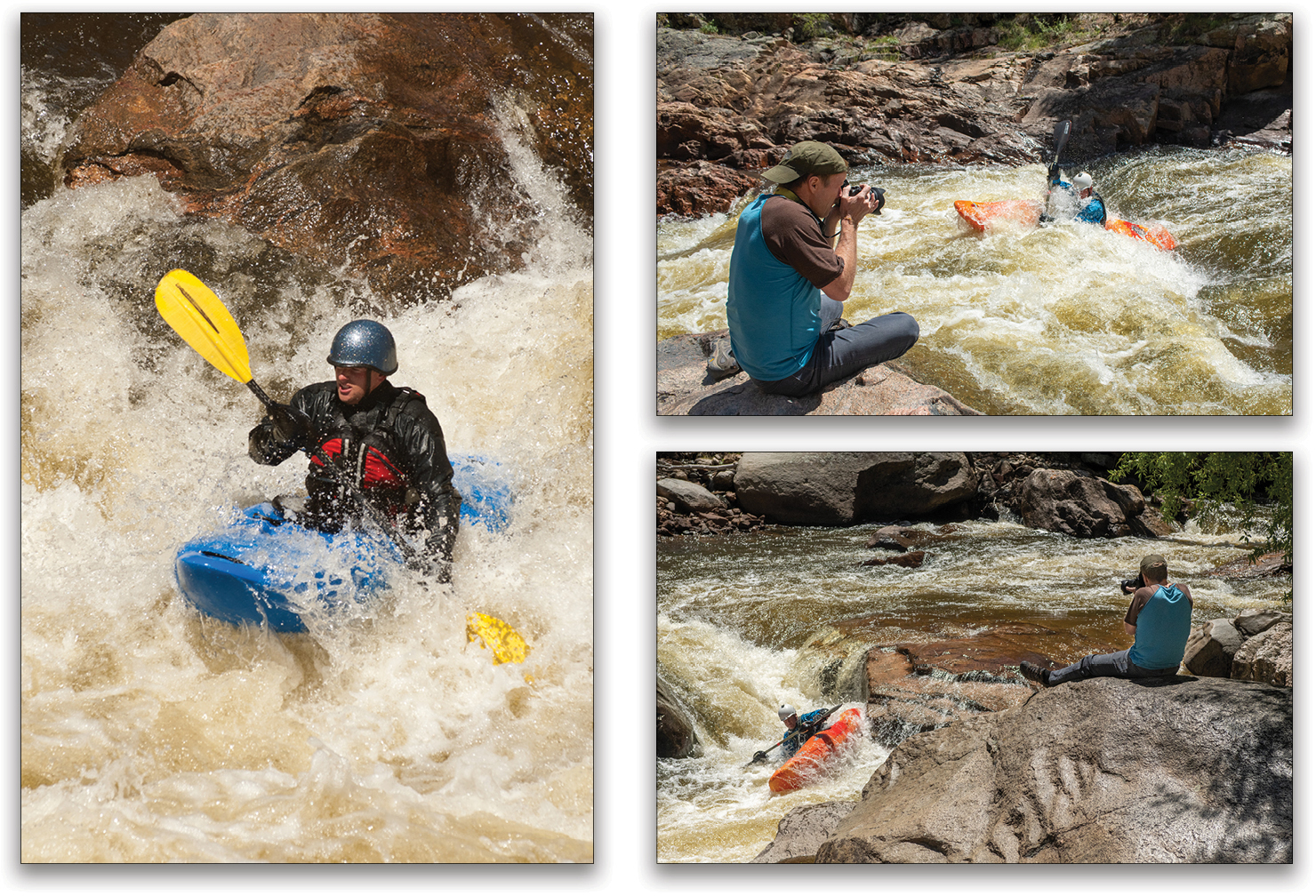 Whitewater Action: How To Photograph Water Sports by Tom Bol - KelbyOne ...