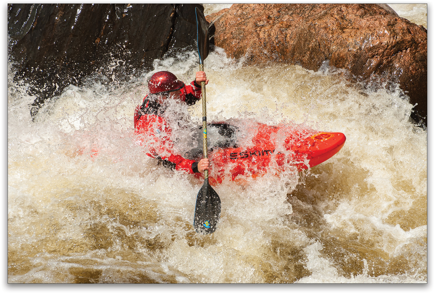 Whitewater Action: How To Photograph Water Sports by Tom Bol - KelbyOne ...