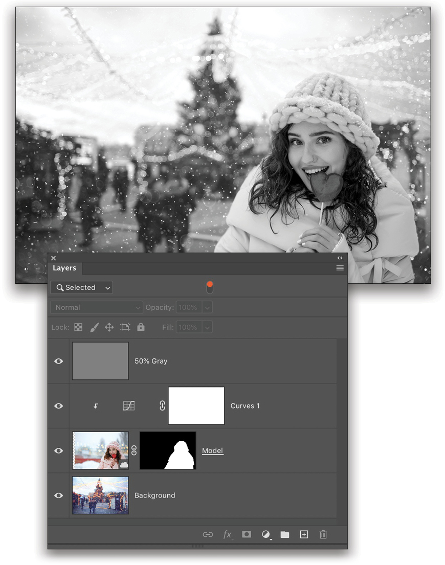 Color Matching With Helper Layers by Scott Valentine - KelbyOne Insider