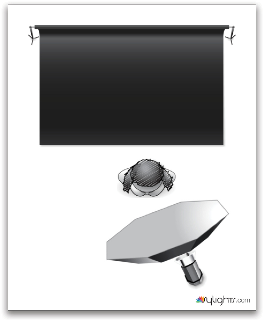 How To Use Bounce Lighting To Create Beautiful Portraits by Iden Ford ...