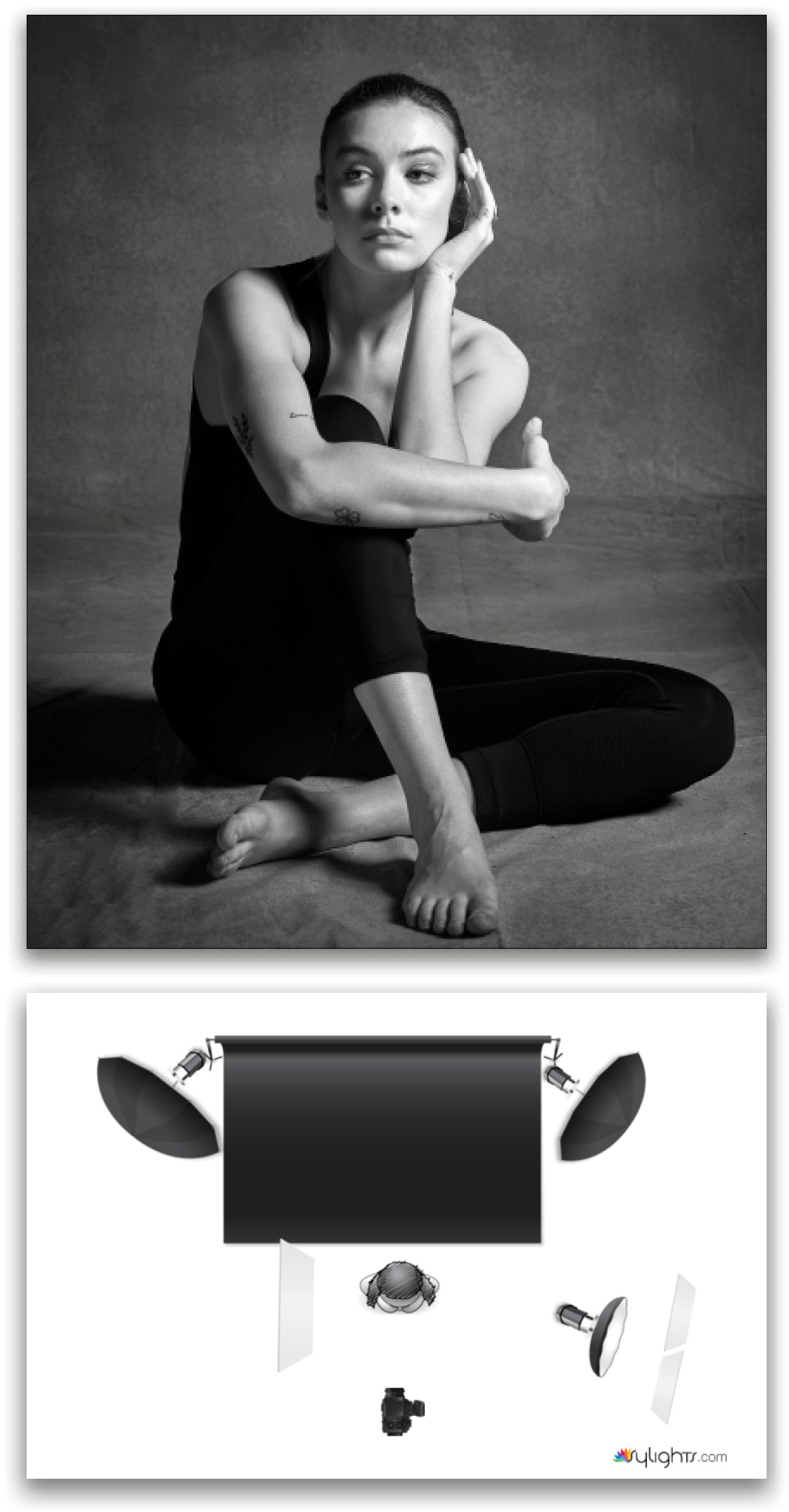 How To Use Bounce Lighting To Create Beautiful Portraits by Iden Ford ...