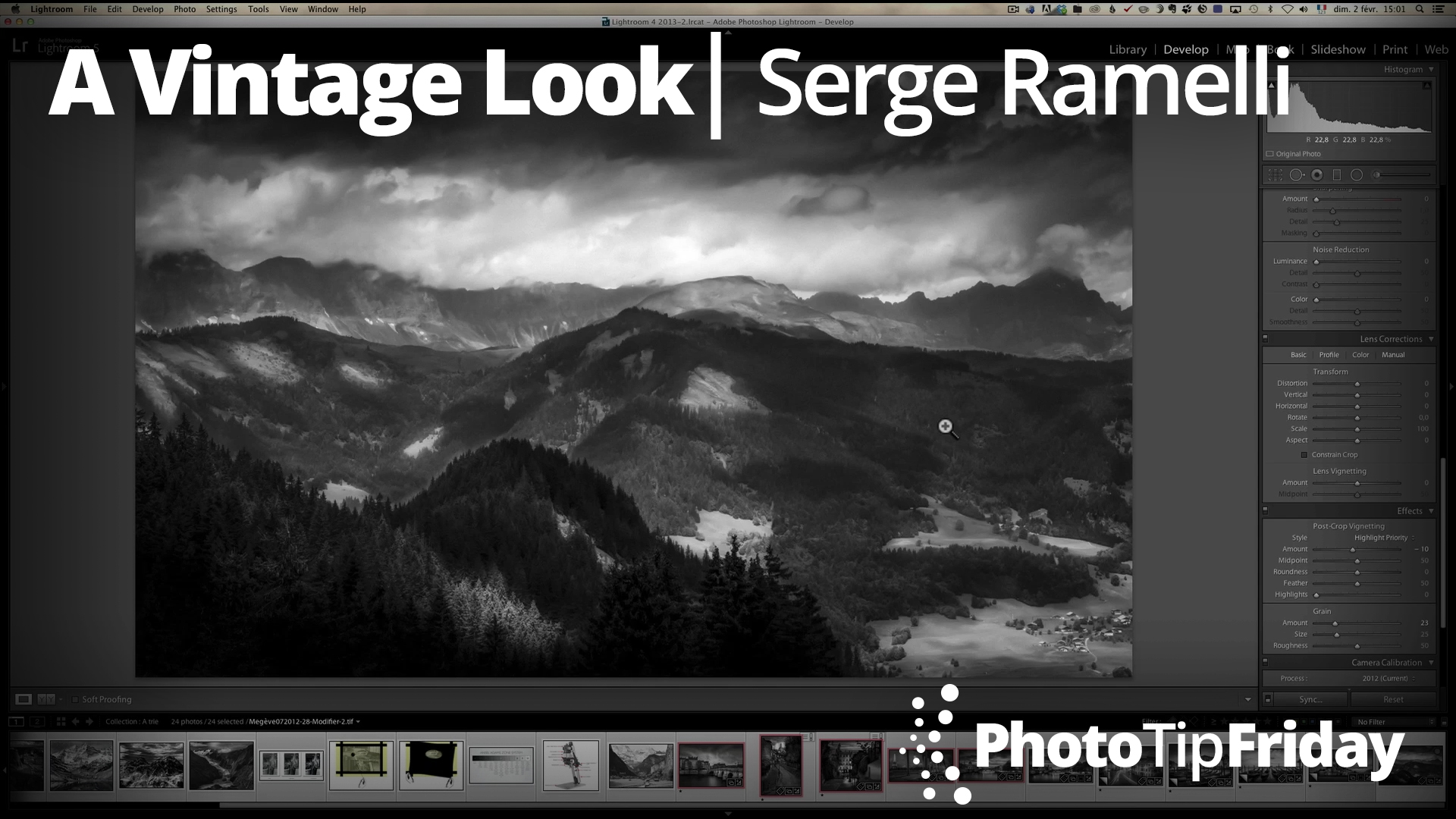 A Vintage Look with Serge Ramelli| Photo Tip Friday - KelbyOne Insider