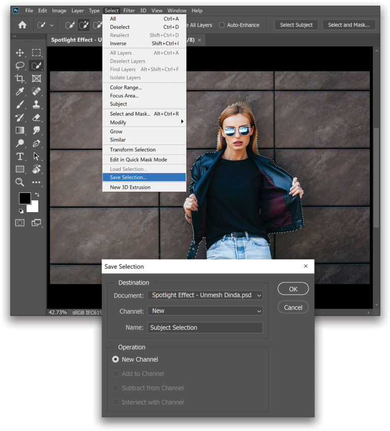 How to Create a Spotlight Effect in Photoshop by Unmesh Dinda ...