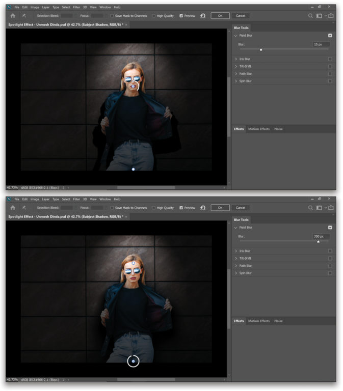 How to Create a Spotlight Effect in Photoshop by Unmesh Dinda ...