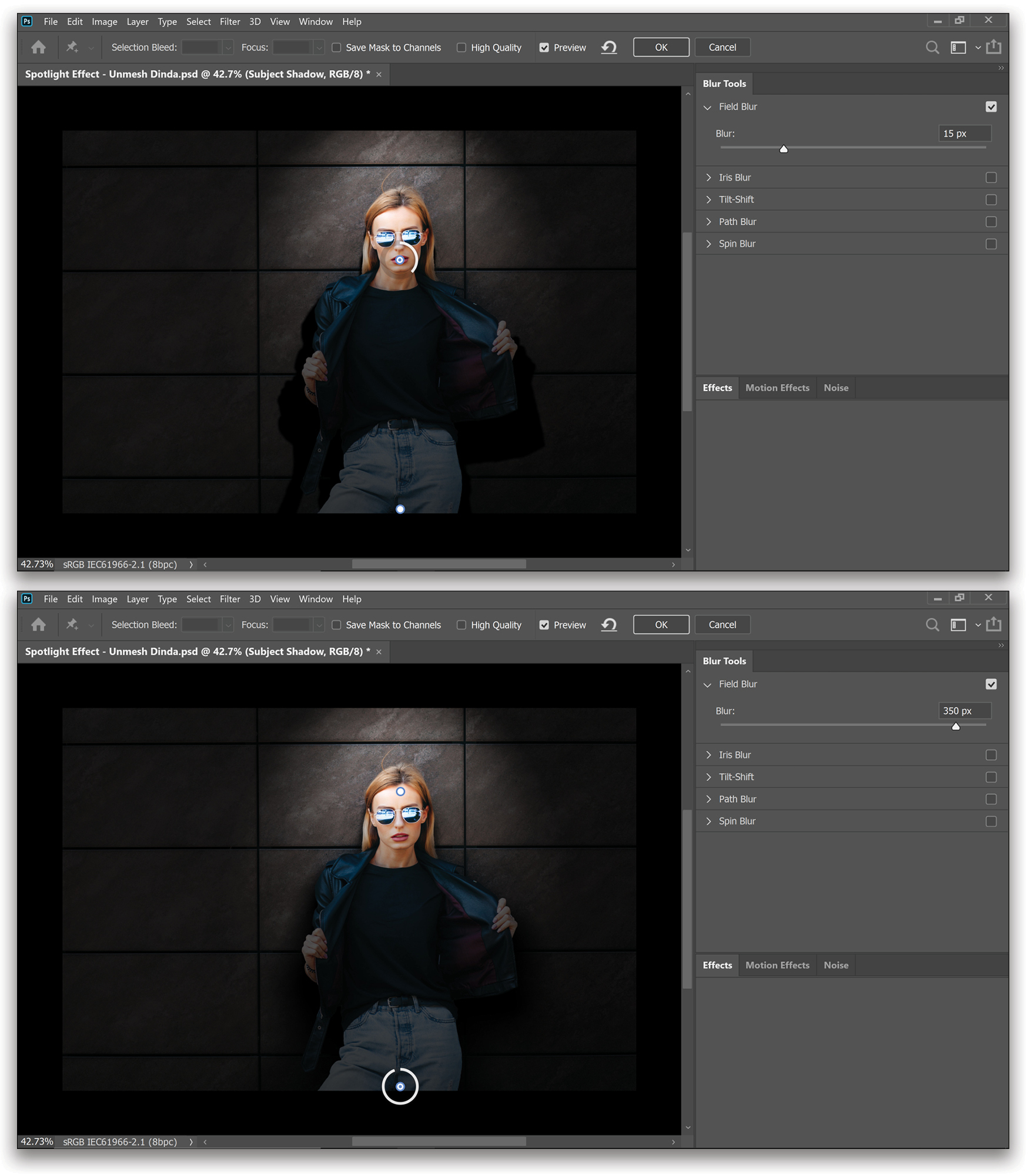 How to Create a Spotlight Effect in Photoshop by Unmesh Dinda ...