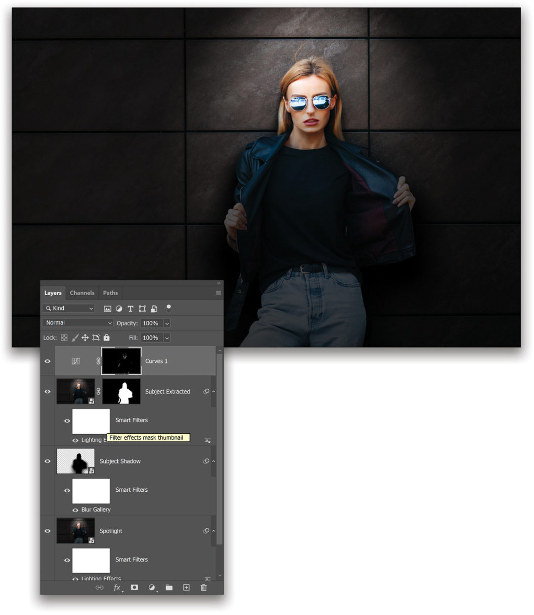 How to Create a Spotlight Effect in Photoshop by Unmesh Dinda ...