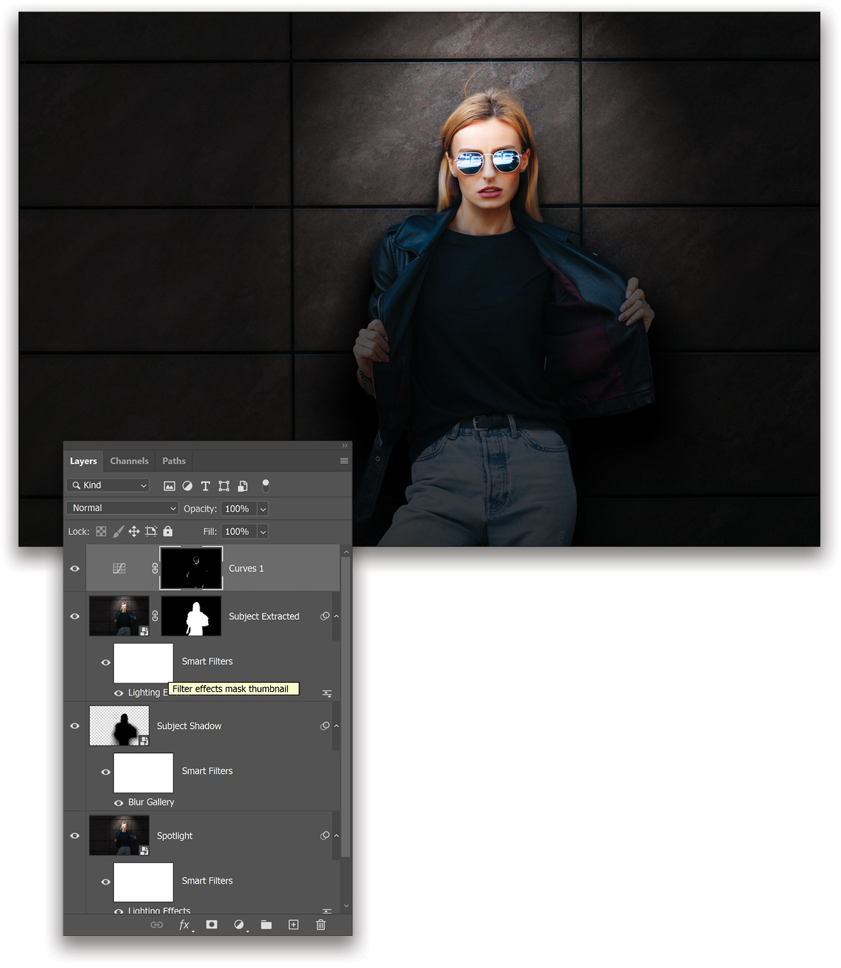 How to Create a Spotlight Effect in Photoshop by Unmesh Dinda ...