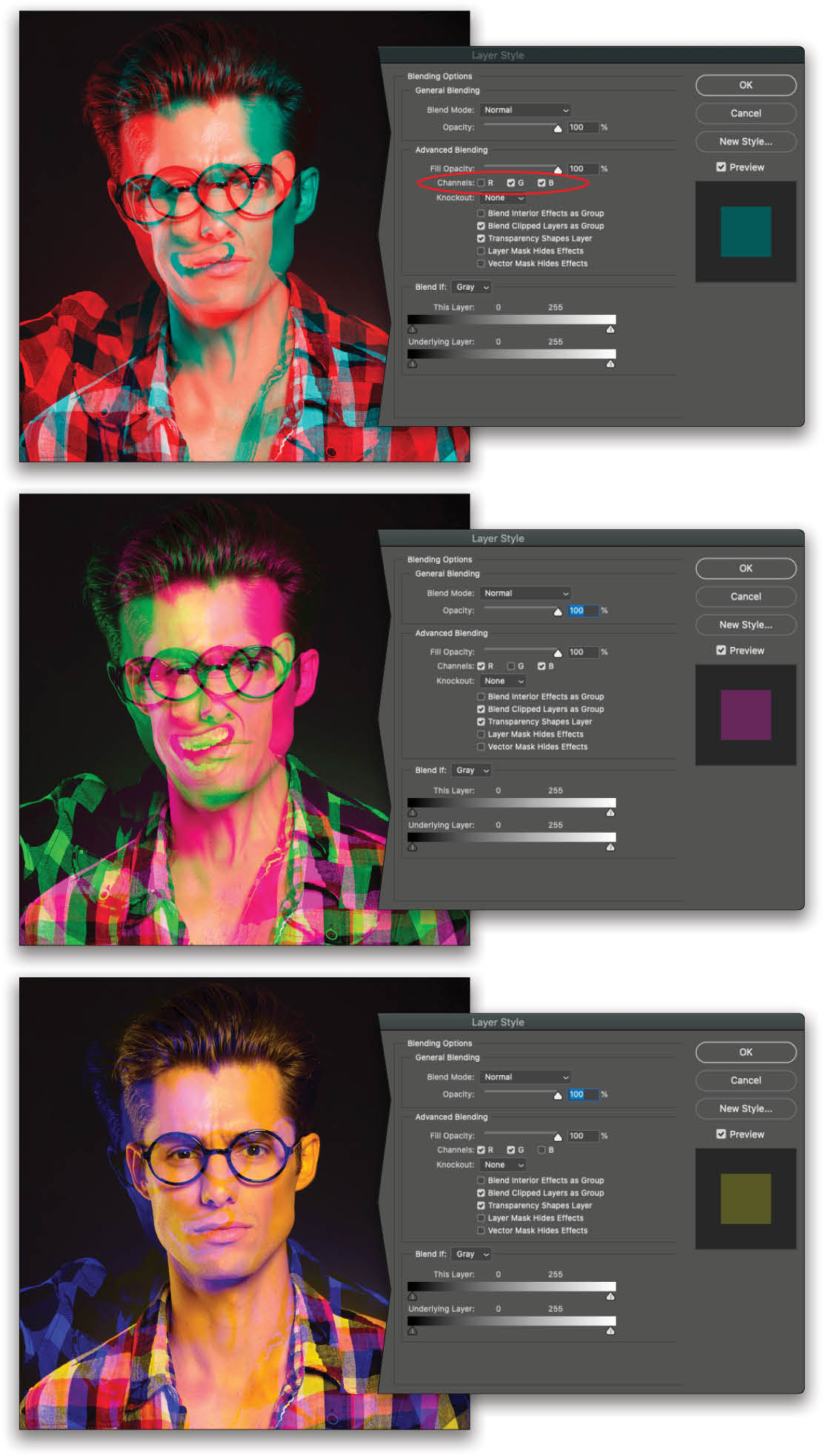 How To Create A Double Color Exposure Effect by Lesa Snider - KelbyOne ...