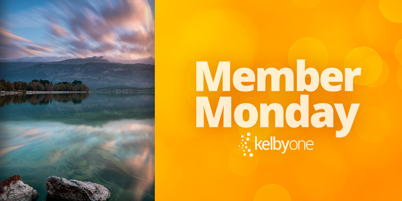 Member Monday Featuring George Stergiou - KelbyOne Insider