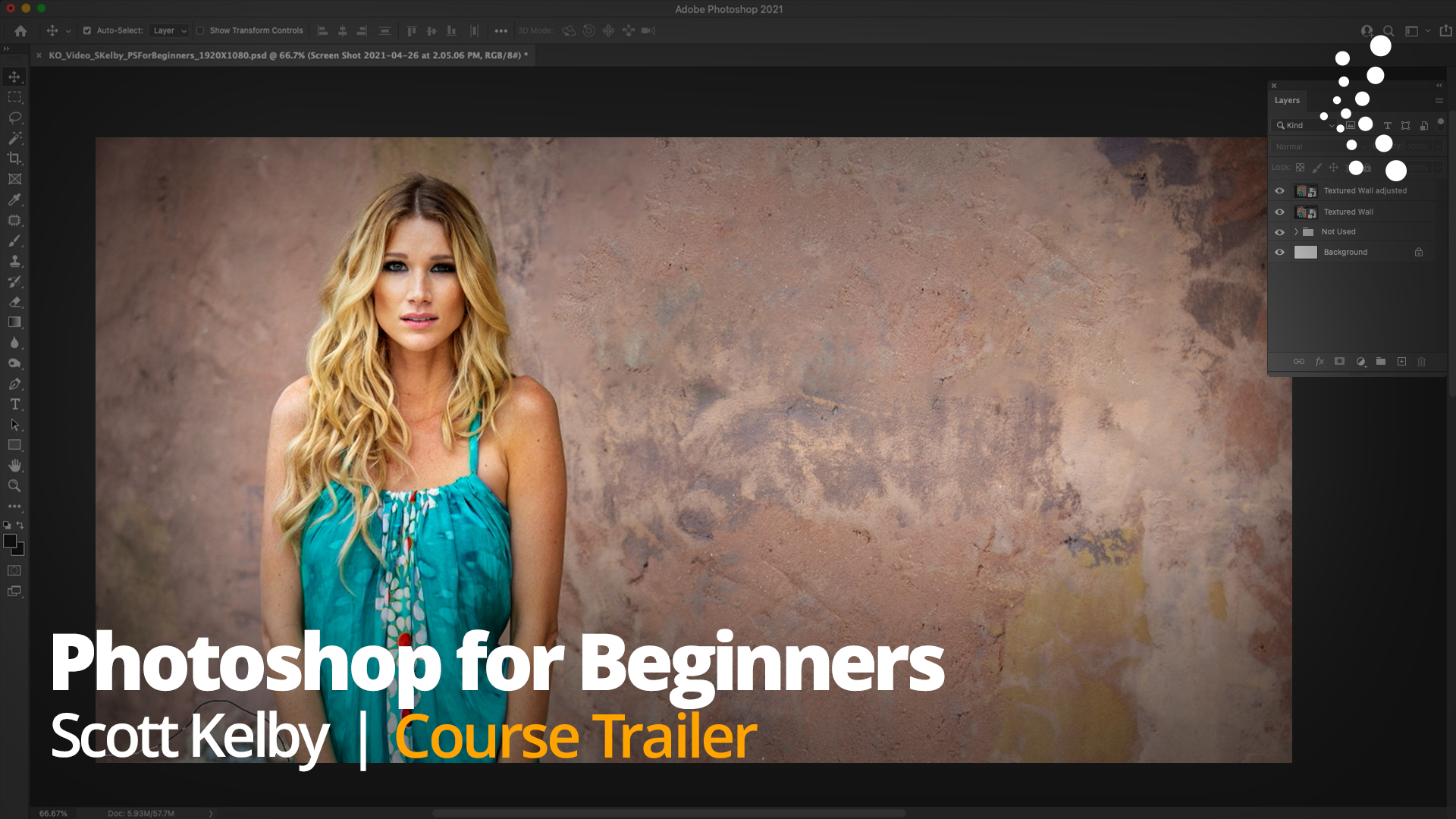 New Class Alert! Photoshop for Beginners with Scott Kelby - KelbyOne ...