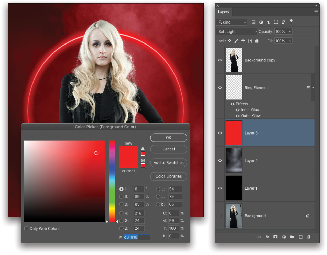 Edge Lighting & Glow Effects by Corey Barker - KelbyOne Insider