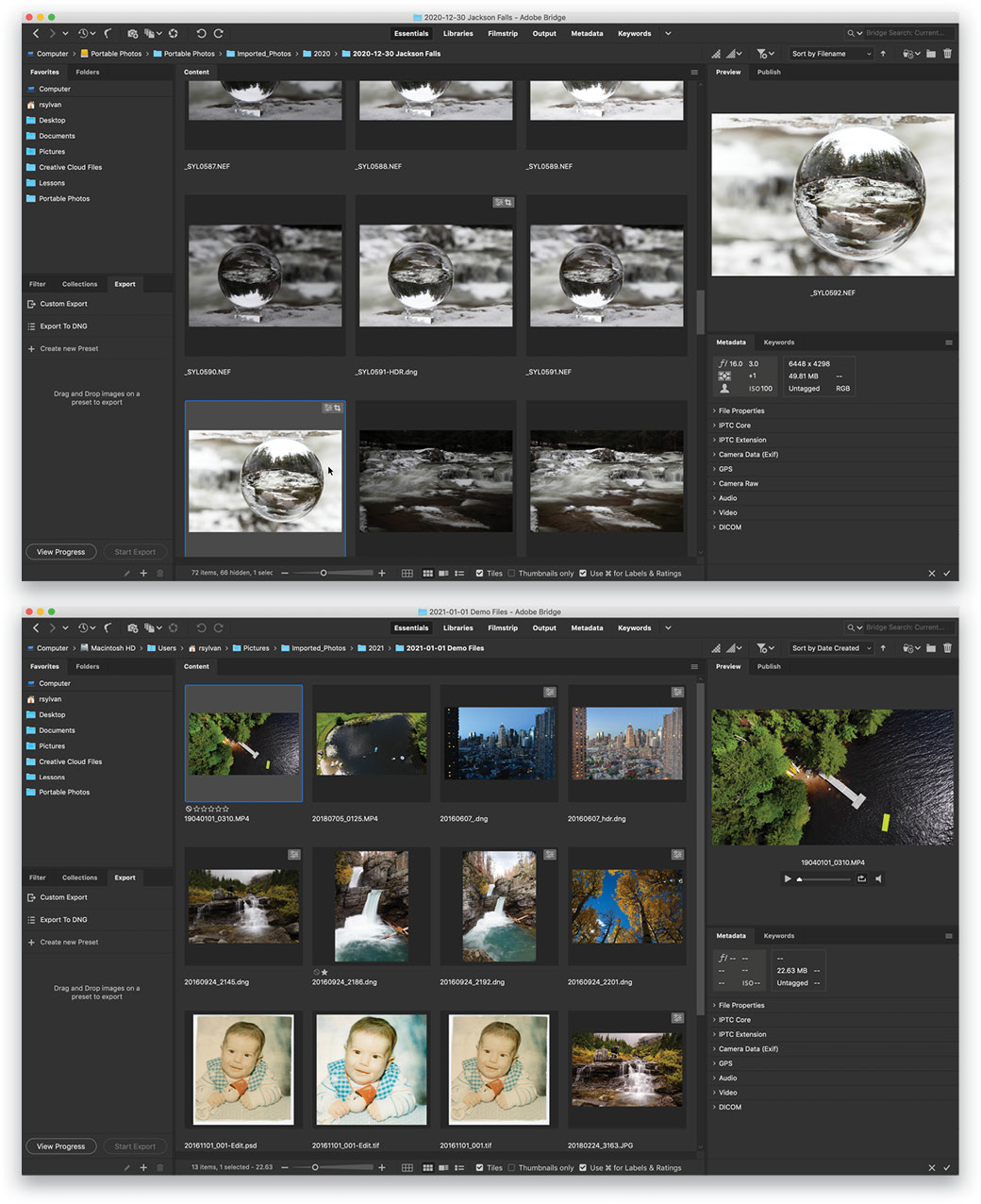 Adobe Bridge for Lightroom Classic Users by Rob Sylvan - KelbyOne Insider