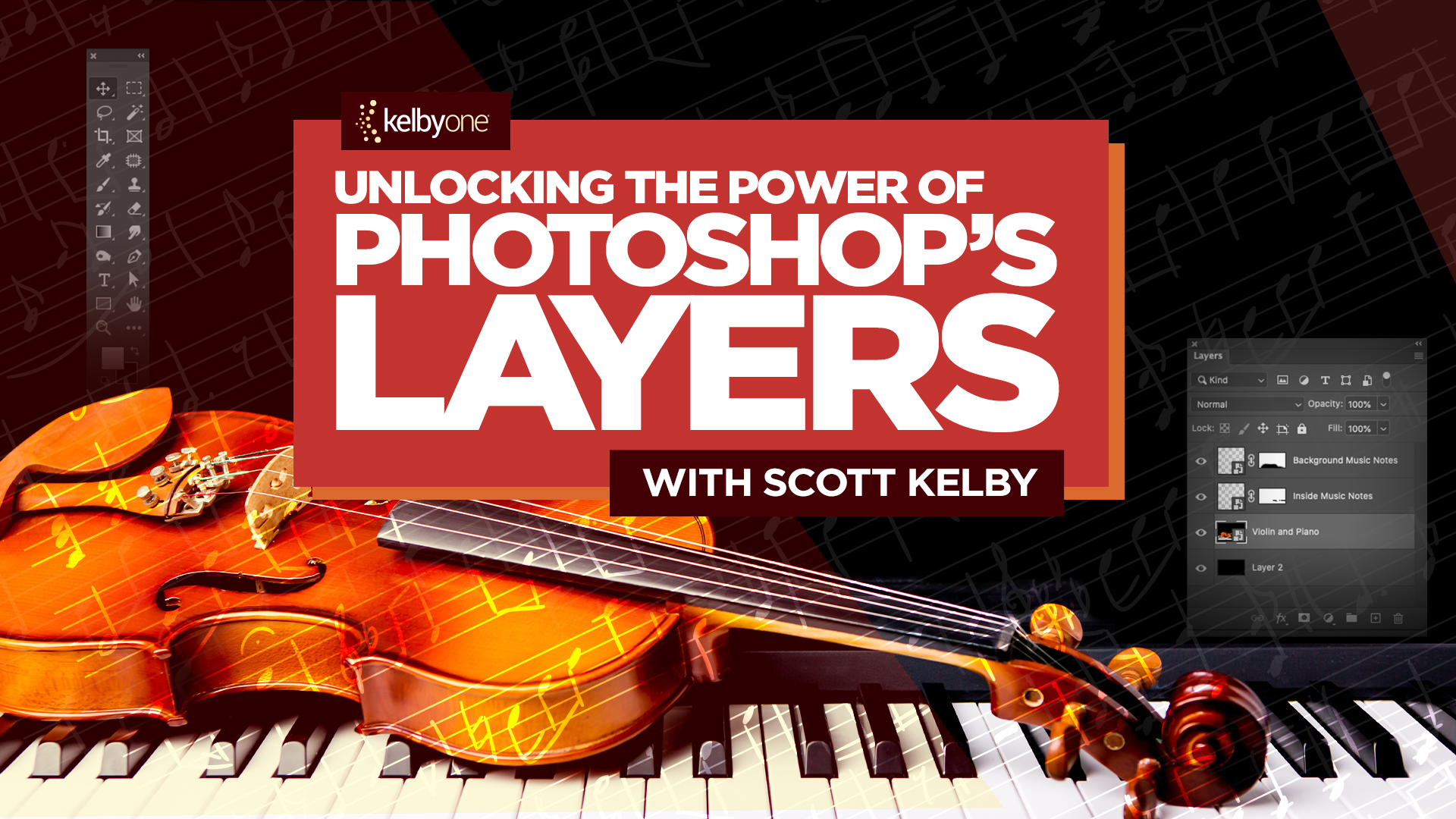 New Class Alert! Unlocking the Power of Photoshop's Layers with Scott ...