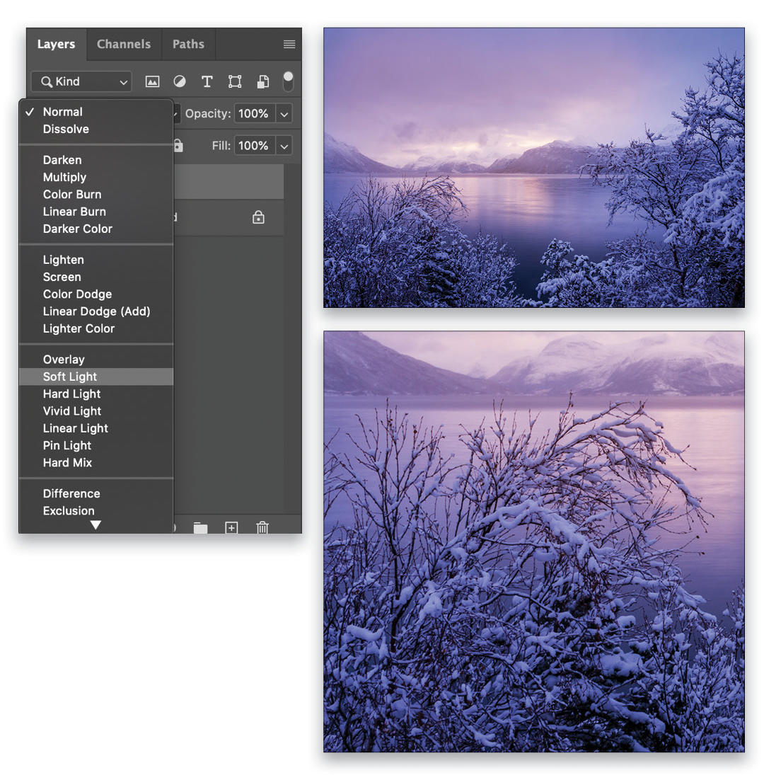 Warming Up Winter in Photoshop by Dave Williams - KelbyOne Insider