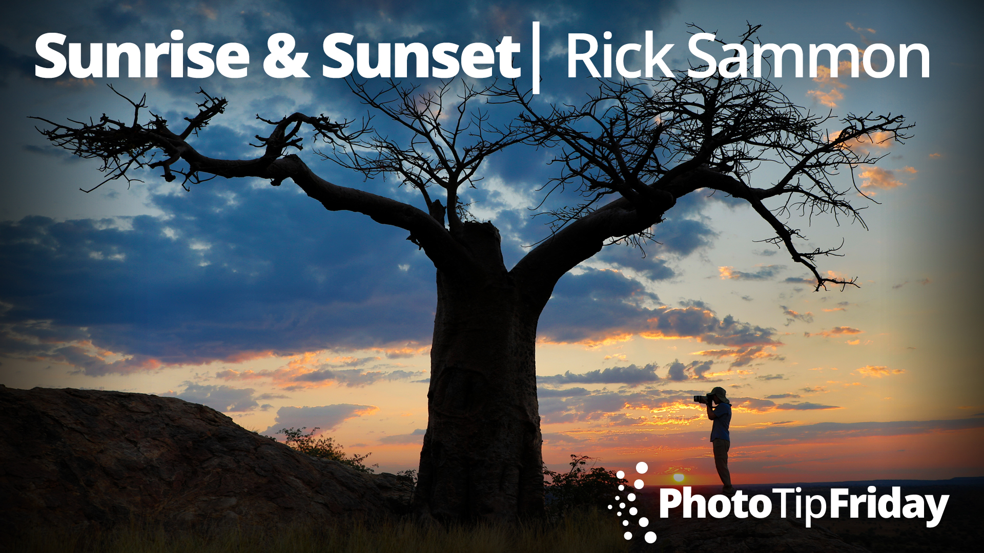 Sunrise & Sunset with Rick Sammon | Photo Tip Friday - KelbyOne Insider