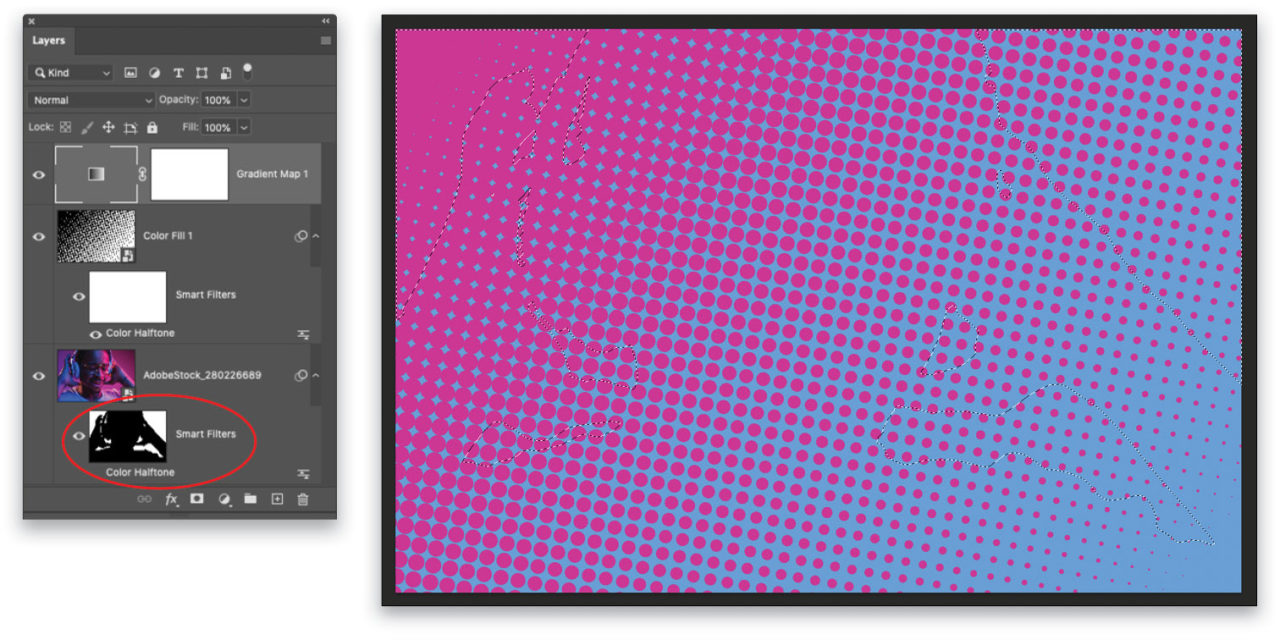 Creating a Halftone Pattern in Photoshop for that Pop-Art Feelby Lesa ...