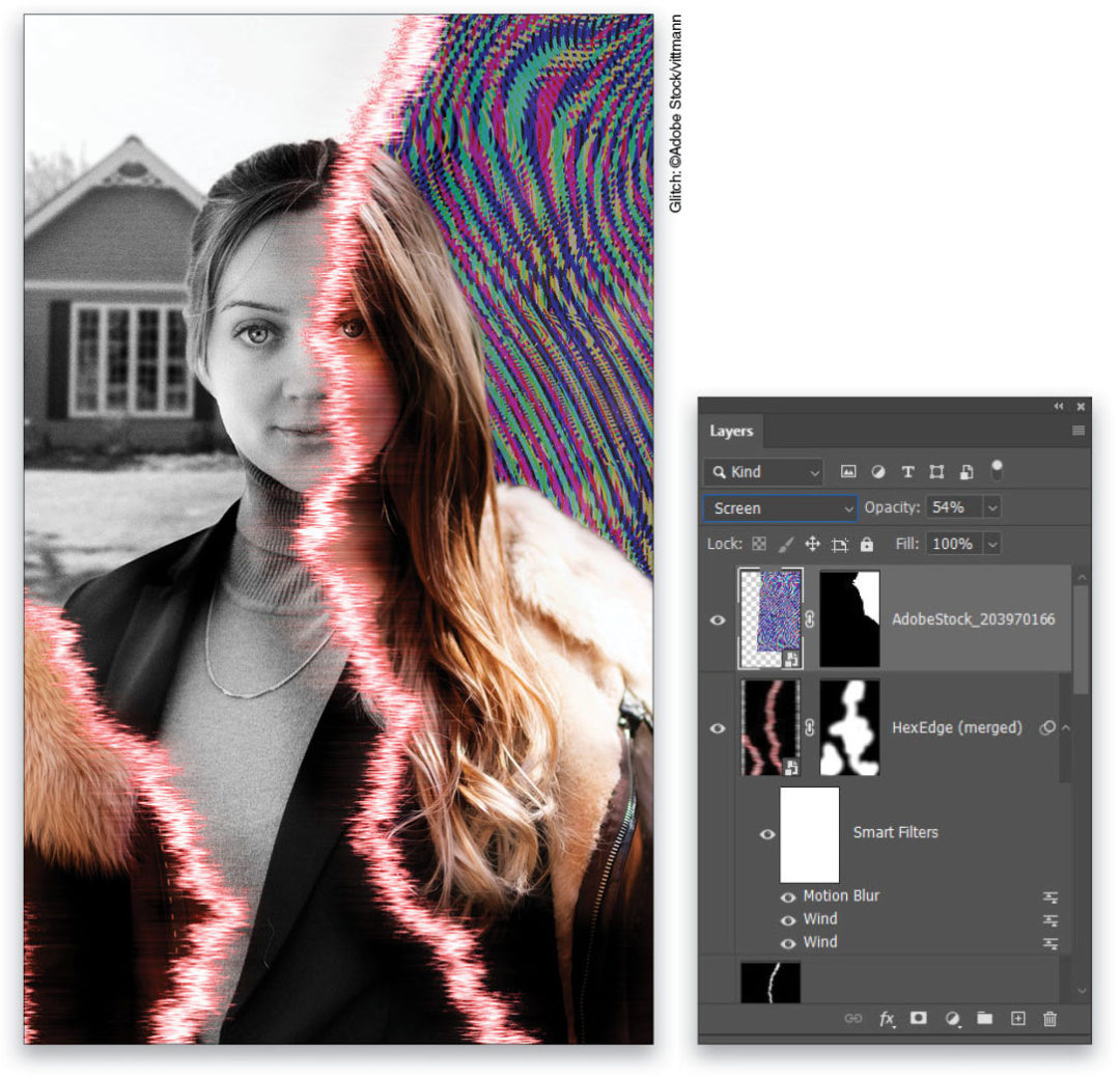 Create a Wandavision-Inspired Magical Transition Effect in Photoshop by ...