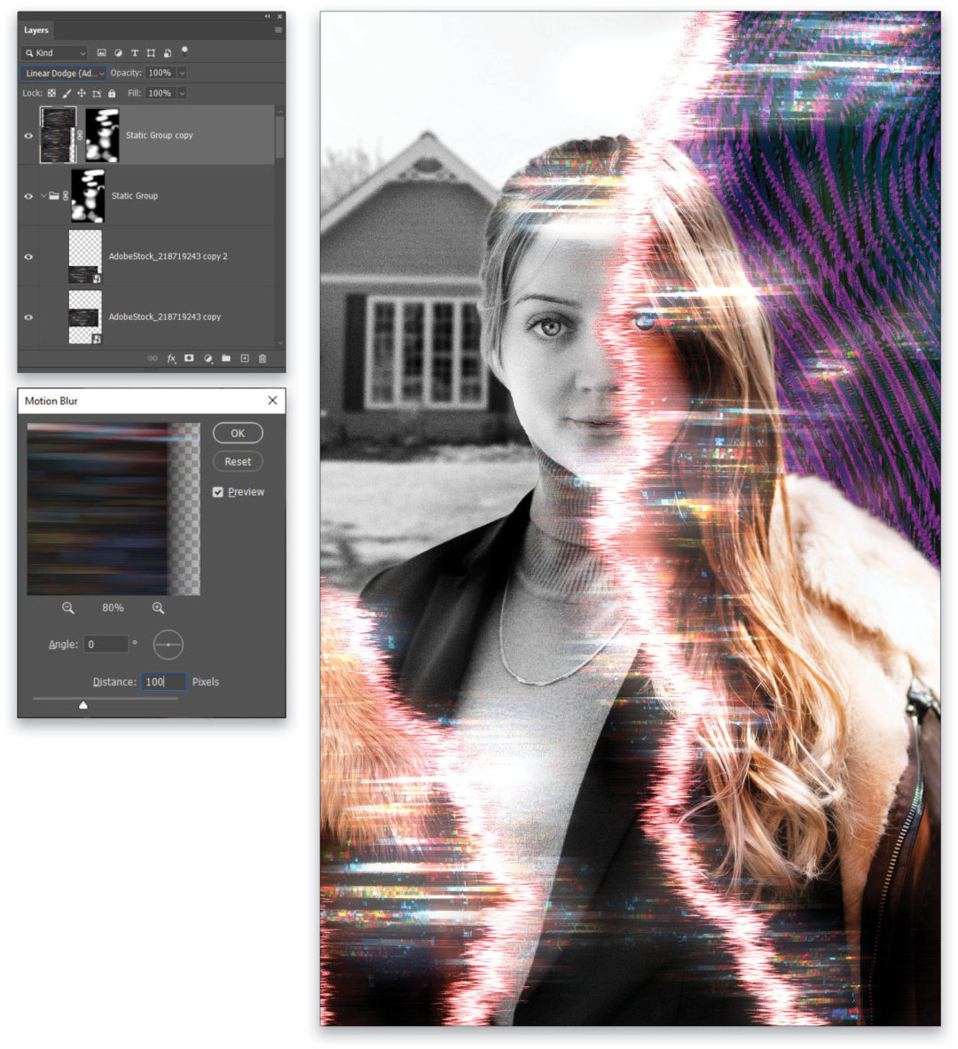 Create a Wandavision-Inspired Magical Transition Effect in Photoshop by ...
