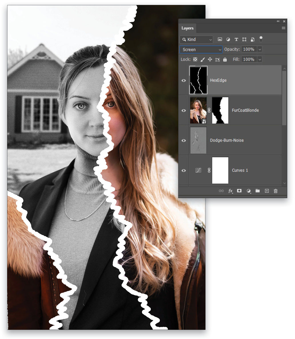 Create a Wandavision-Inspired Magical Transition Effect in Photoshop by ...