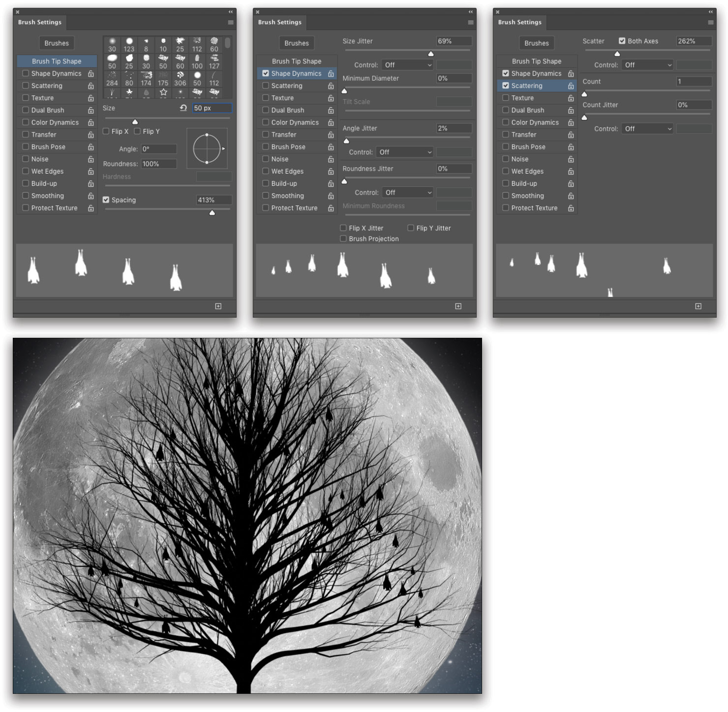 Create an Ominous Movie Poster Scene (Almost from Scratch) by Corey ...