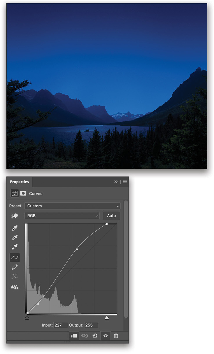 Create Night Skies with Auroras from Scratch in Photoshop by Bret ...
