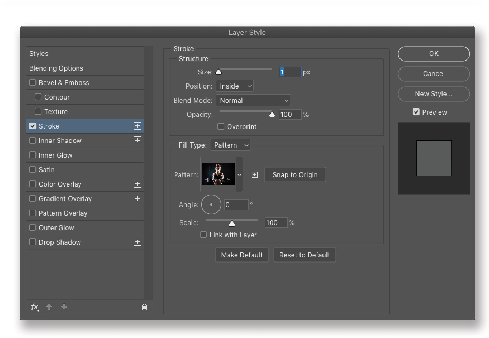 Designing with Styles and Stripes in Photoshop by Corey Barker ...