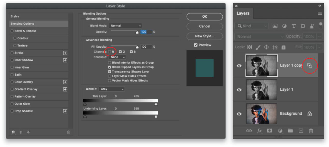 Create a Digital Glitch Effect in Photoshop by Lesa Snider - KelbyOne Insider